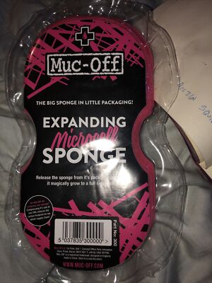 Muc Off Expandng Microcell Sponge Freepost To64 | eBay Australia