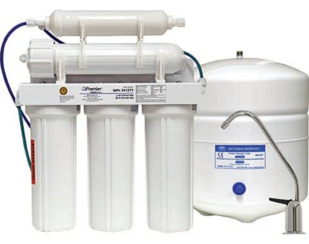 Omnipure Reverse Osmosis Water Filter System W/ RO-132 Water Tank #Fal ...