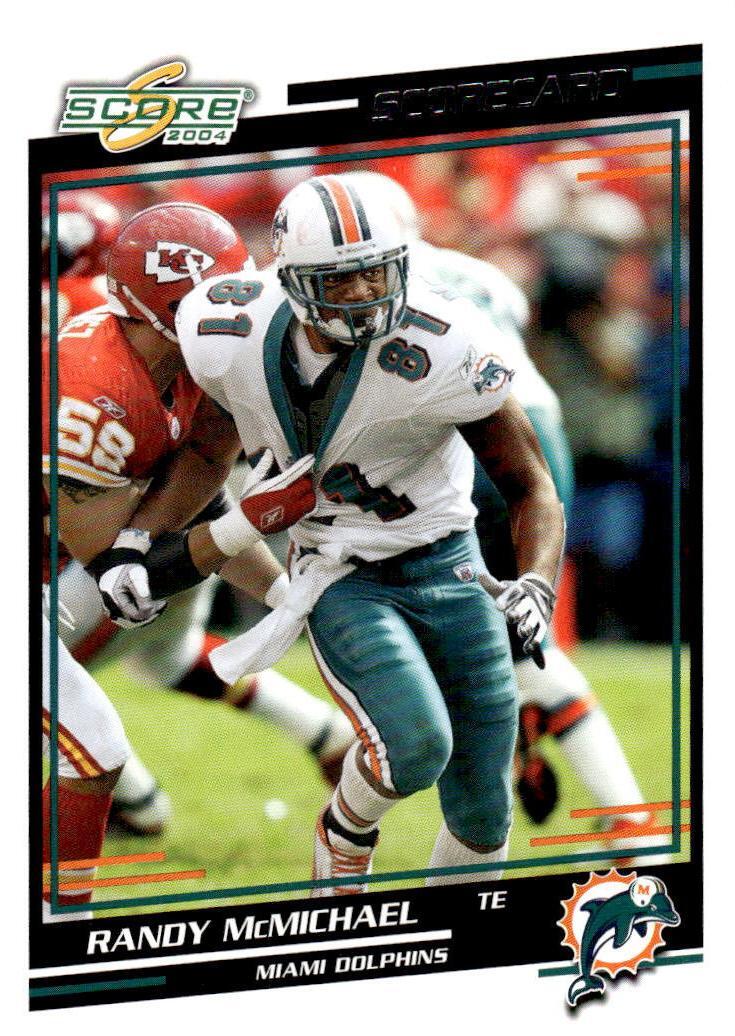 2004 Score - Randy McMichael #177 Scorecard /625 for sale online | eBay
