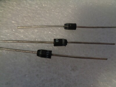 2 X 1N4140 3A 100V VINTAGE PLASTIC SILICON RECTIFIERS FROM THE 70'S ...