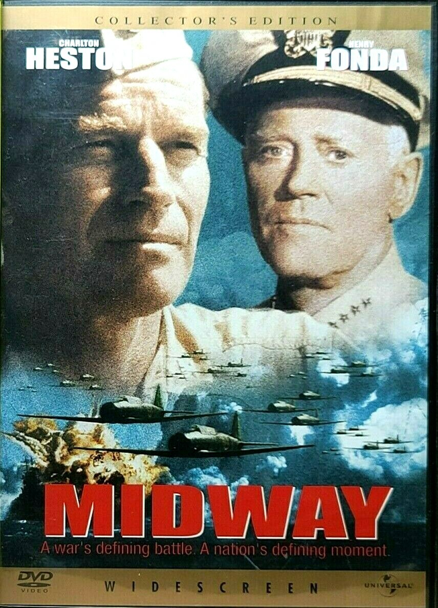 Midway DVD Collector's Ed, Widescreen NEVER PLAYED / EXCELLENT / MINT ...