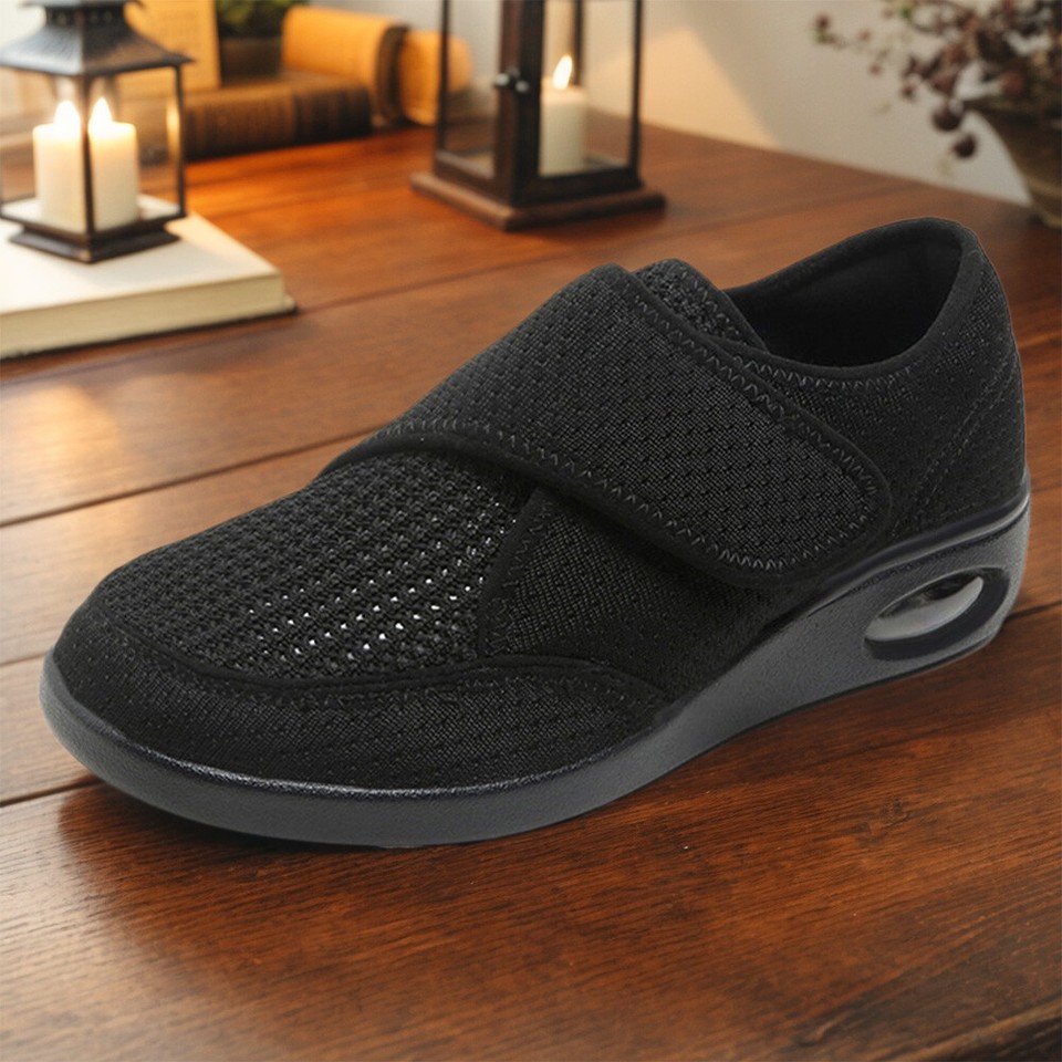 Diabetic Shoes Foot Swelling Shoes Orthopedic Shoes for Women Men ...