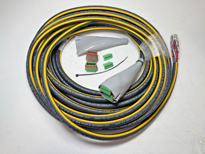 NEW GENUINE OEM GENIE LIFT 89655GT CABLE BOOM HARNESS 18/19 CONNECTOR ...