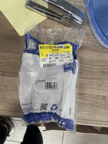 GM FUEL FEED PIPE 12703596 | eBay