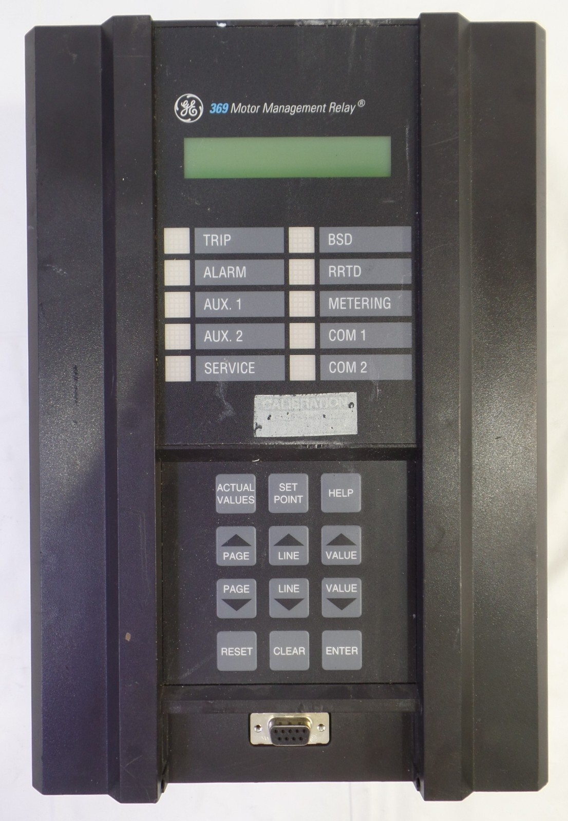 GE Multilin 369 Motor Management Relay, For Parts/ Repair | eBay