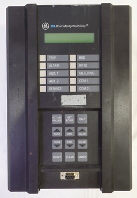 GE Multilin 369 Motor Management Relay, For Parts/ Repair | eBay