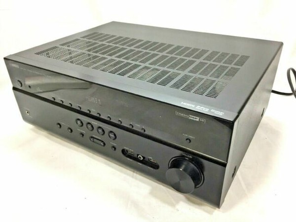 Yamaha Rx-v673 7.2 Channel Home Theater Network AV 3d Receiver for sale ...