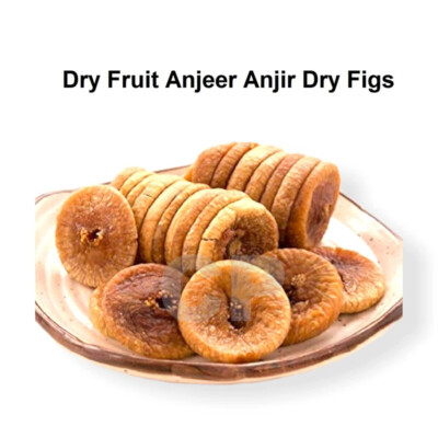 Anjeer Dry Fruit Anjeer Dried Figs Anjir Natural & Pure Anjeer 100gm (3 ...