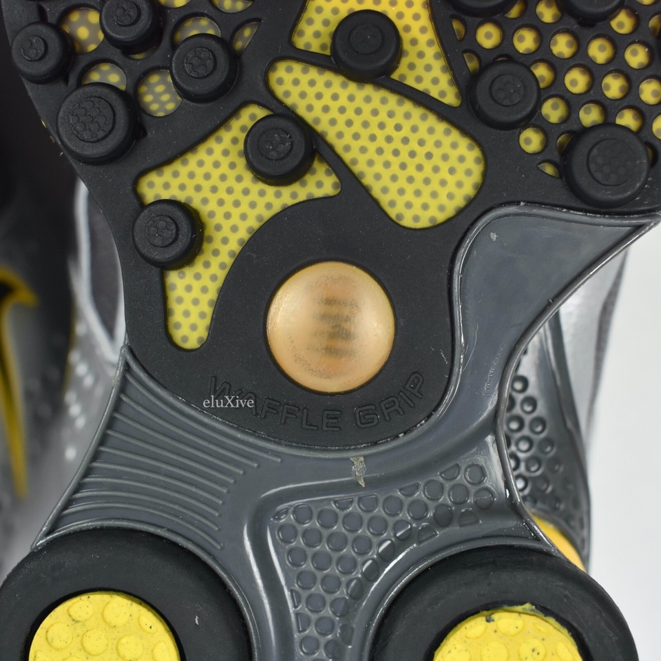 NWT Nike Shox TL3 OG Graphite Yellow Black Mens 10.5 US DS 2005 ...