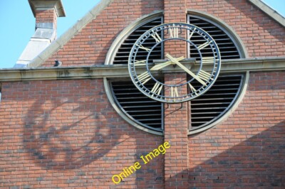 Photo 6x4 Crowngate clock, Worcester The clock in Worcester's Crowng ...