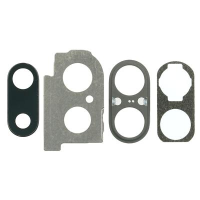 iPhone 8 Plus camera lens windows cover frame black | eBay.de