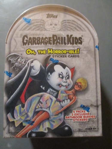 Topps Garbage Pail Kids 2018 Oh The Horror-ible New Sealed Blaster Box ...