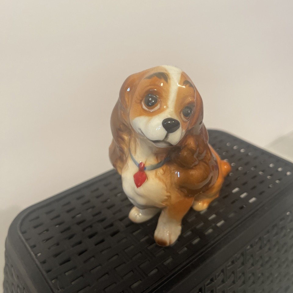 Vintage Walt Disney Productions Lady From The Lady & the Tramp Japan | eBay