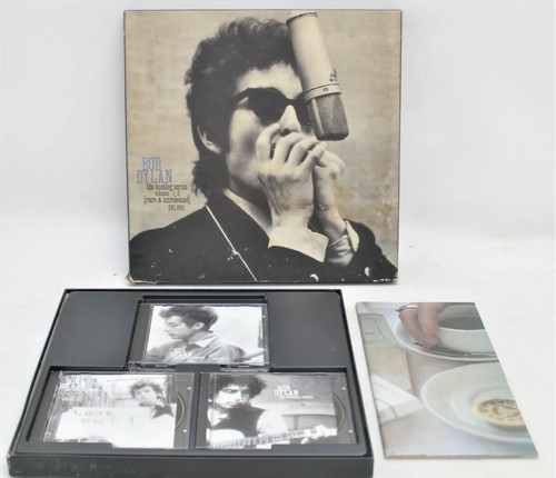 Columbia 1991 Bob Dylan - The Bootleg Series Volumes 1-3 CD Box Set ...