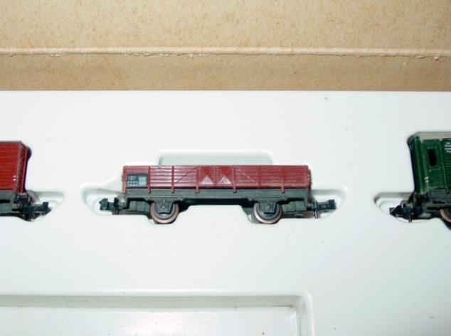 MiniTrix Electric N GAUGE Train Set #1902 Steam Engine Locomotive ...