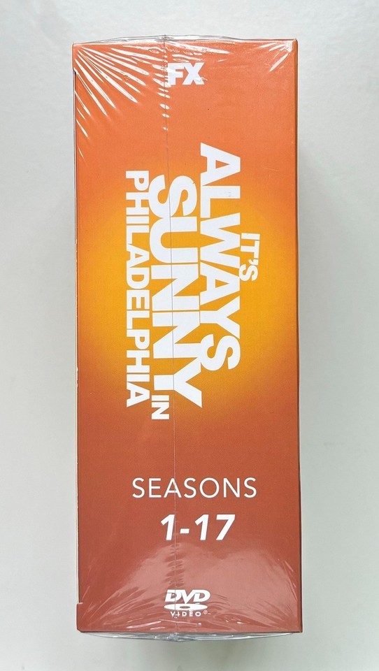 It's Always Sunny In Philadelphia Season 1-17 (DVD, 2025, 36-Disc Set ...