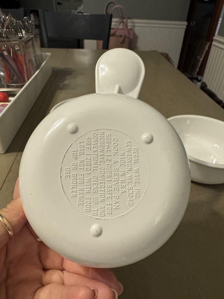 2 Corning Ware P-150-B - GRAB IT Bowls & 1 Regal Ware Serve Plastic Serve Pan | eBay