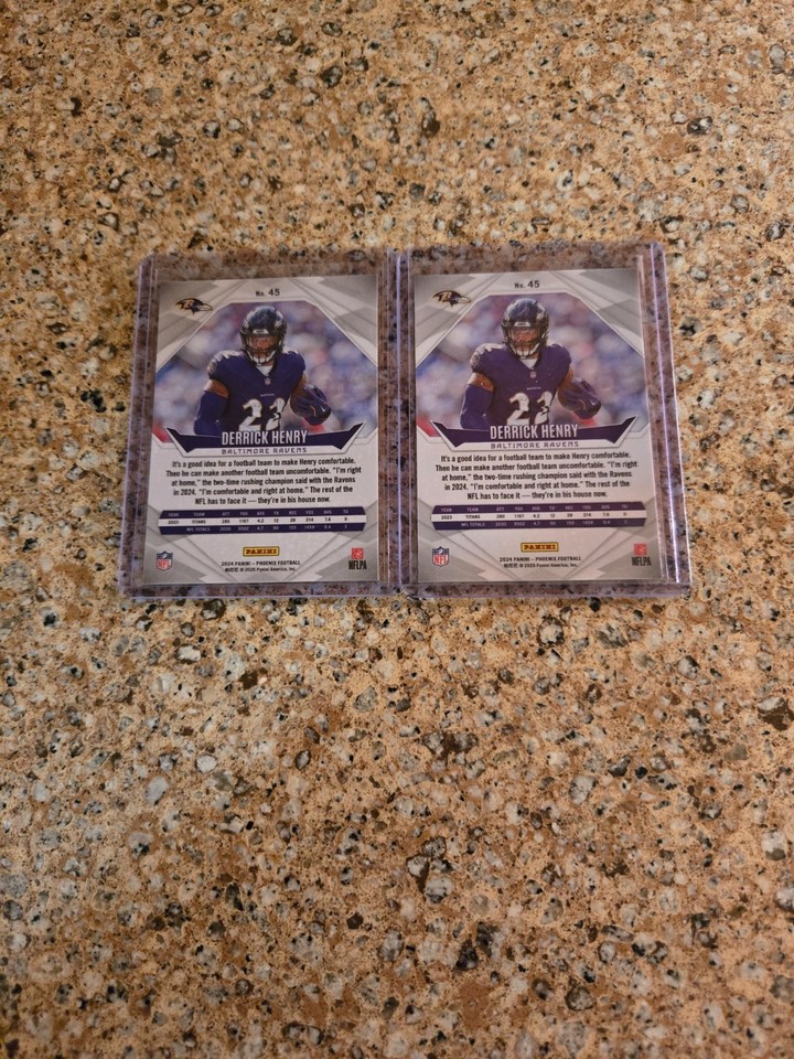 Derrick Henry 2024 Phoenix HYPER PRIZM/Select CLUB LEVEL/Optic/Prizm ...