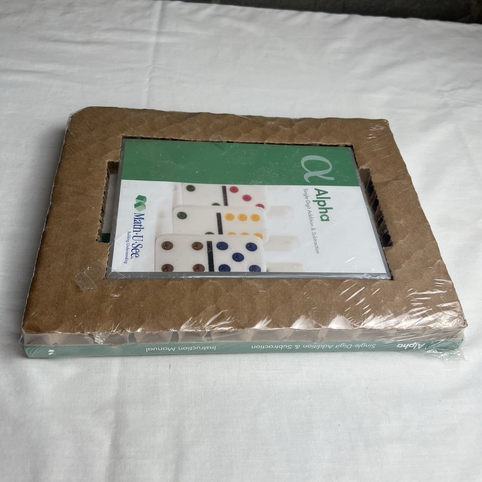 Math-U-See Alpha (2010): Instruction Manual (Hardcover) and DVD, New ...