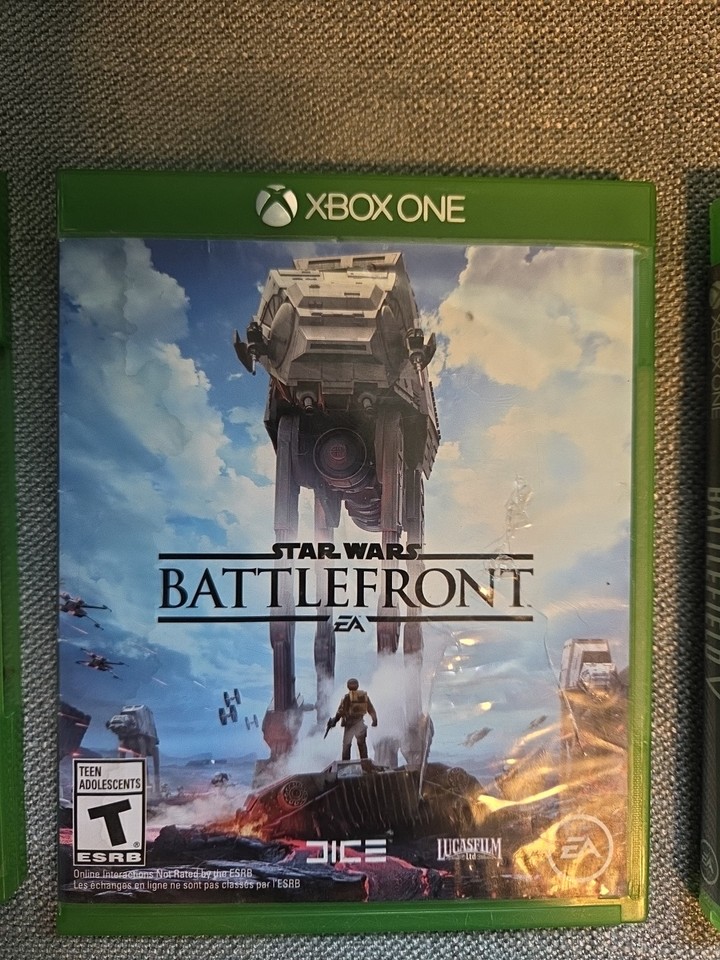 Microsoft Xbox One Game Bundle Includes 8 Games All Listed In ...