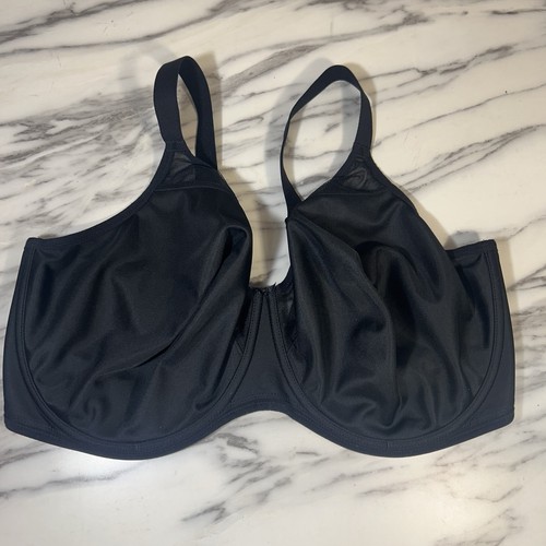 Elomi 4301 Smooth Underwire T-Shirt Bra Black Size US 42I | eBay