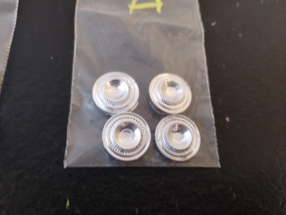 1959 Buick hubcaps from AMT SMP Model car kit | eBay