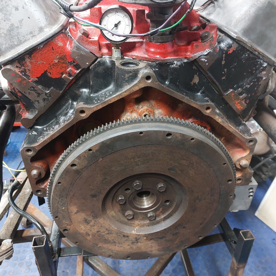 327 chevy Small Block V8 Engine Numbers Matching 3782870 Corvette ...