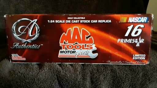 Mac Tools Nascar #16 Primestar 1:24 Die Cast Stock Car Motor Sports New ...