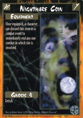 Rage CCG Nightmare Coin - The Umbra | eBay