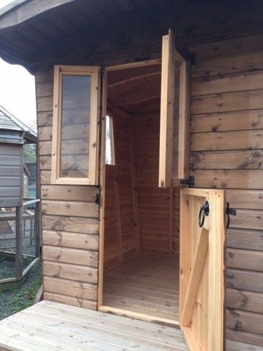 The Shepherdess - Shepherds Hut Style Garden Shack / Summerhouse / Shed ...