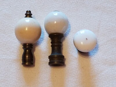 Finials - Vintage Porcelain