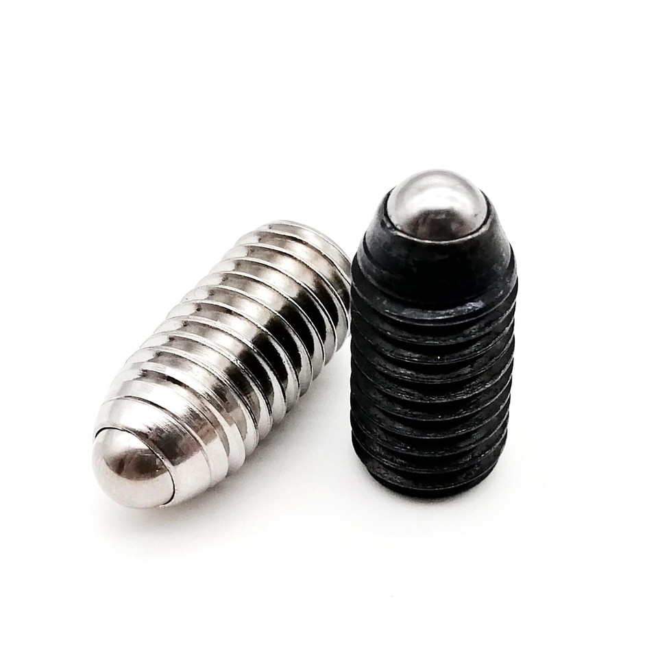 M2.5-M16 Hex Socket Allen Head Spring Ball Set Screw Plunger Point Grub ...