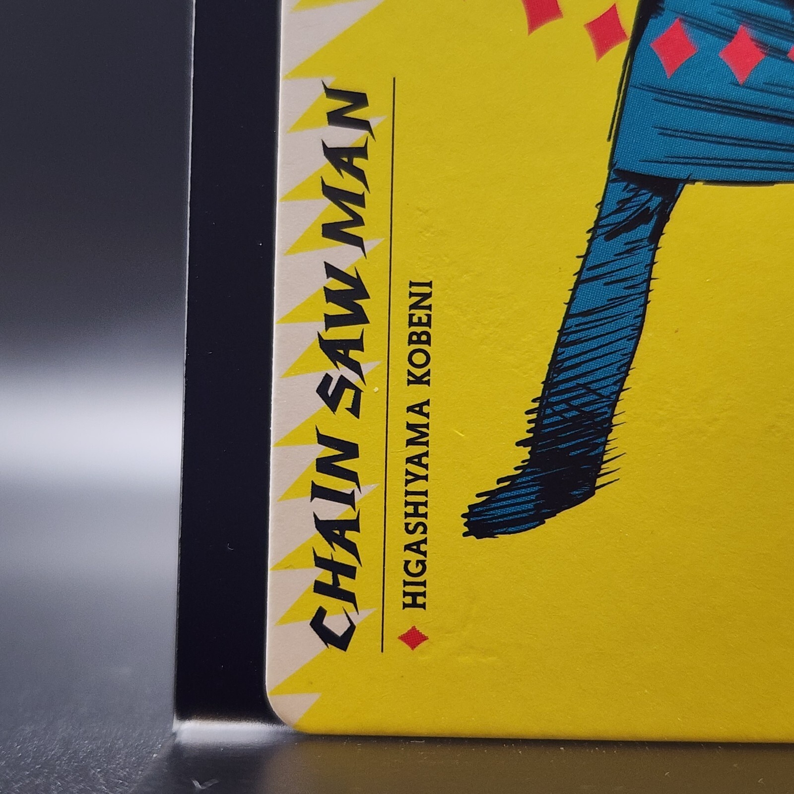 Kobeni Chainsaw Man Playing Card diamond 10 Jump Fair 2022 Shueisha ...