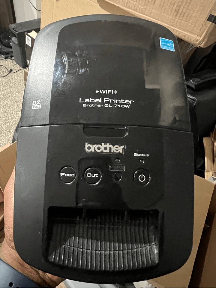Brother QL-710W Wireless Label Thermal Printer | eBay