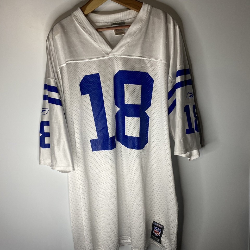 Payton Manning Jersey Colts #18 2XL | eBay
