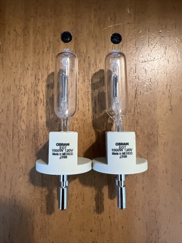 Osram Halogen Photo Optic Lamp Bulb NAED 54664 EGT 1000 W 120 V G22 ...