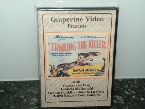 Trailing the Killer with Caesar the Dog DVD - NEW SEALED RARE MOVIE | eBay Australia
