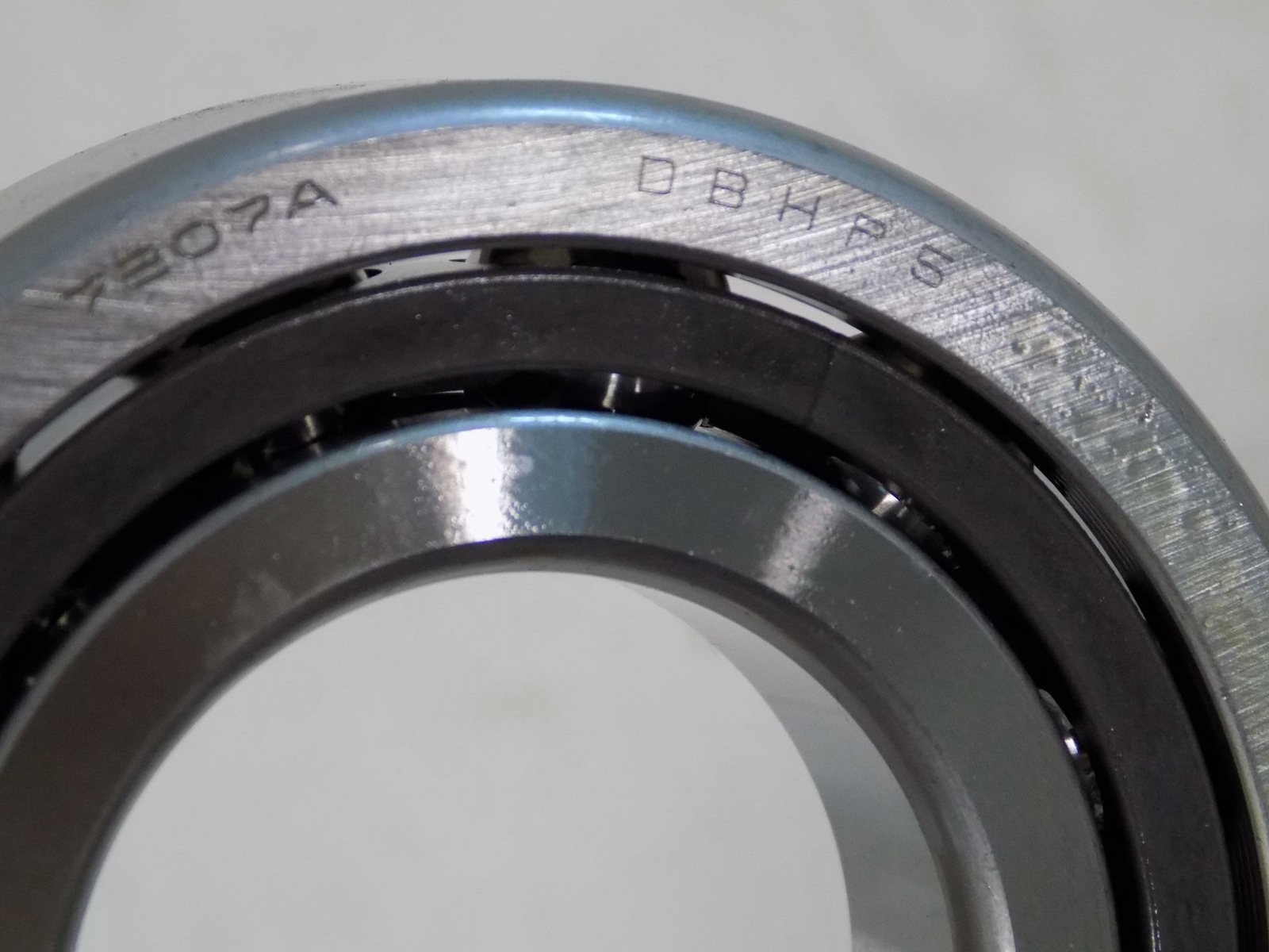 NSK ANGULAR CONTACT BEARING 7207A NNB | eBay
