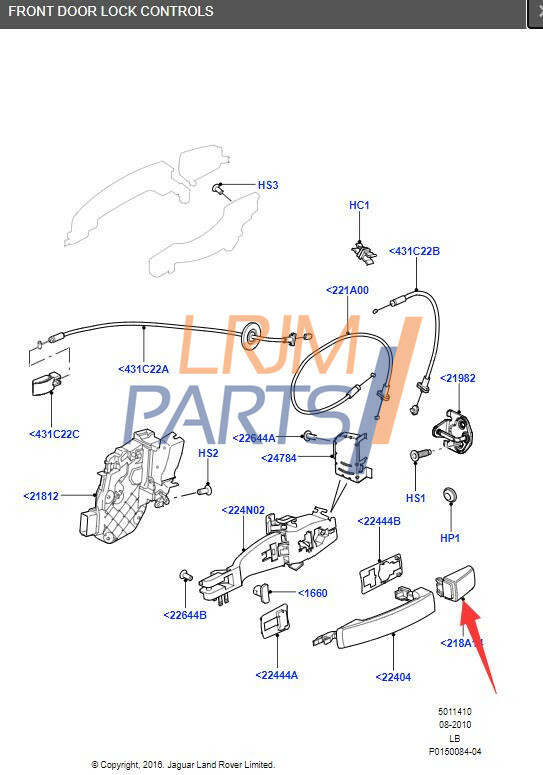 Land Rover LR067700 Genuine OEM Cap for sale online | eBay