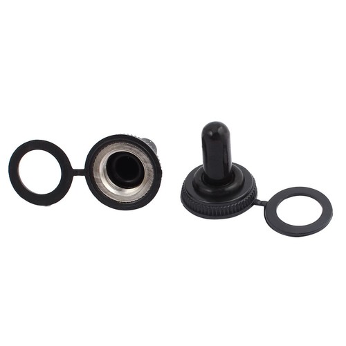 10Pcs 12mm Thread Waterproof Toggle Switch Boot Rubber Cover Cap ...
