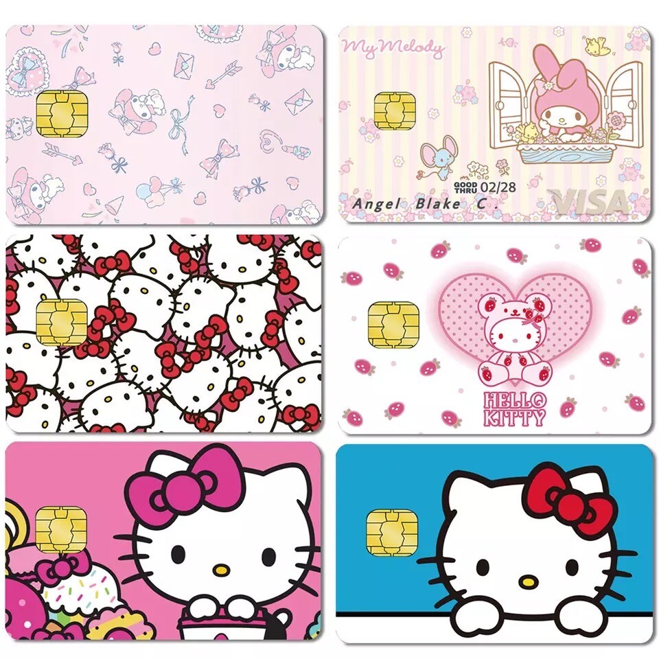 Kitty Credit Card