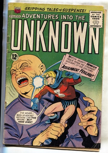 Adventures Into The Unknown #160--1965--JOHNNY CRAIG ART--comic book | eBay