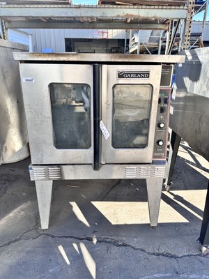 Ranges - Garland Oven