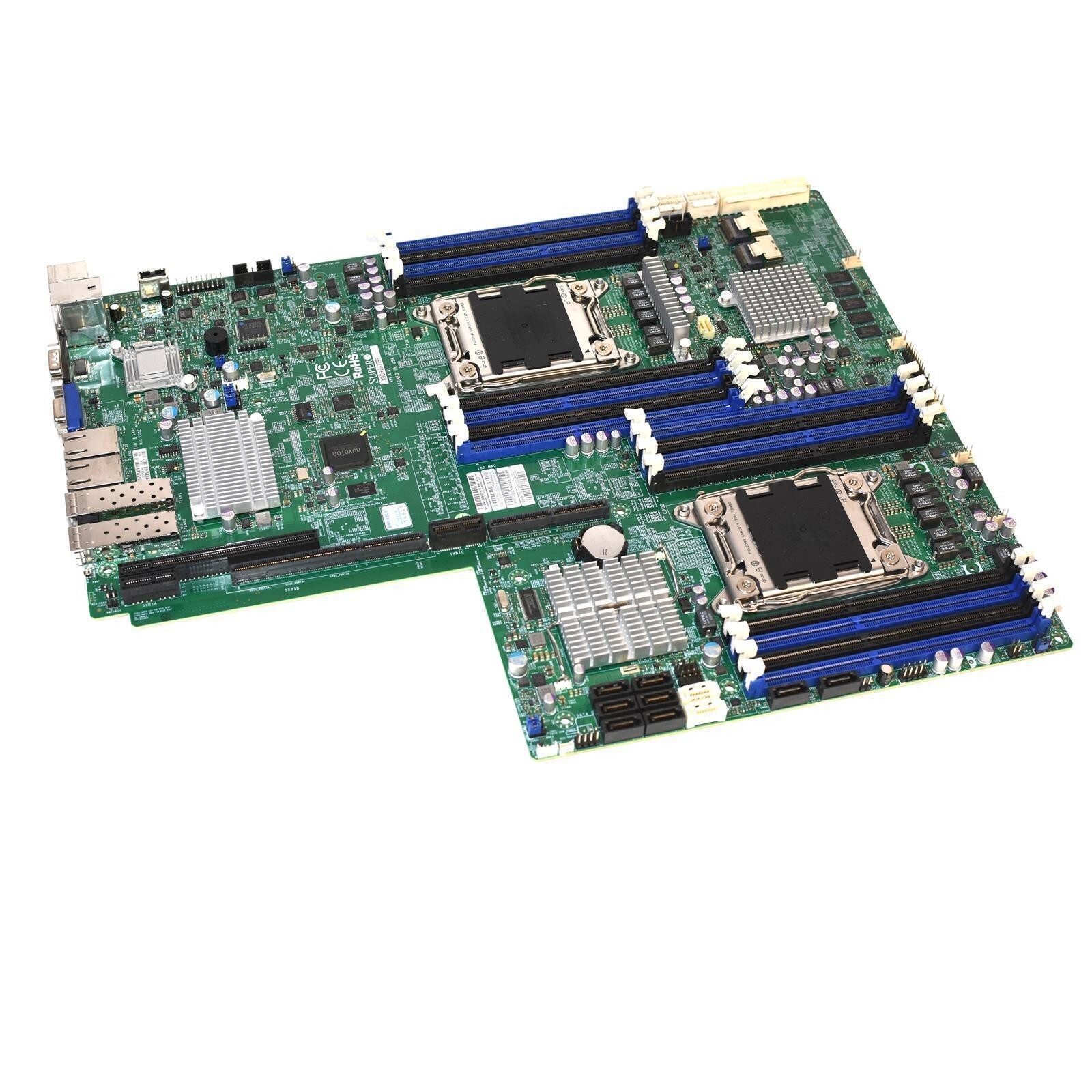 Supermicro X9DRW-7TPF LGA2011 Intel C602 DDR3 Proprietary WIO Motherboard | eBay
