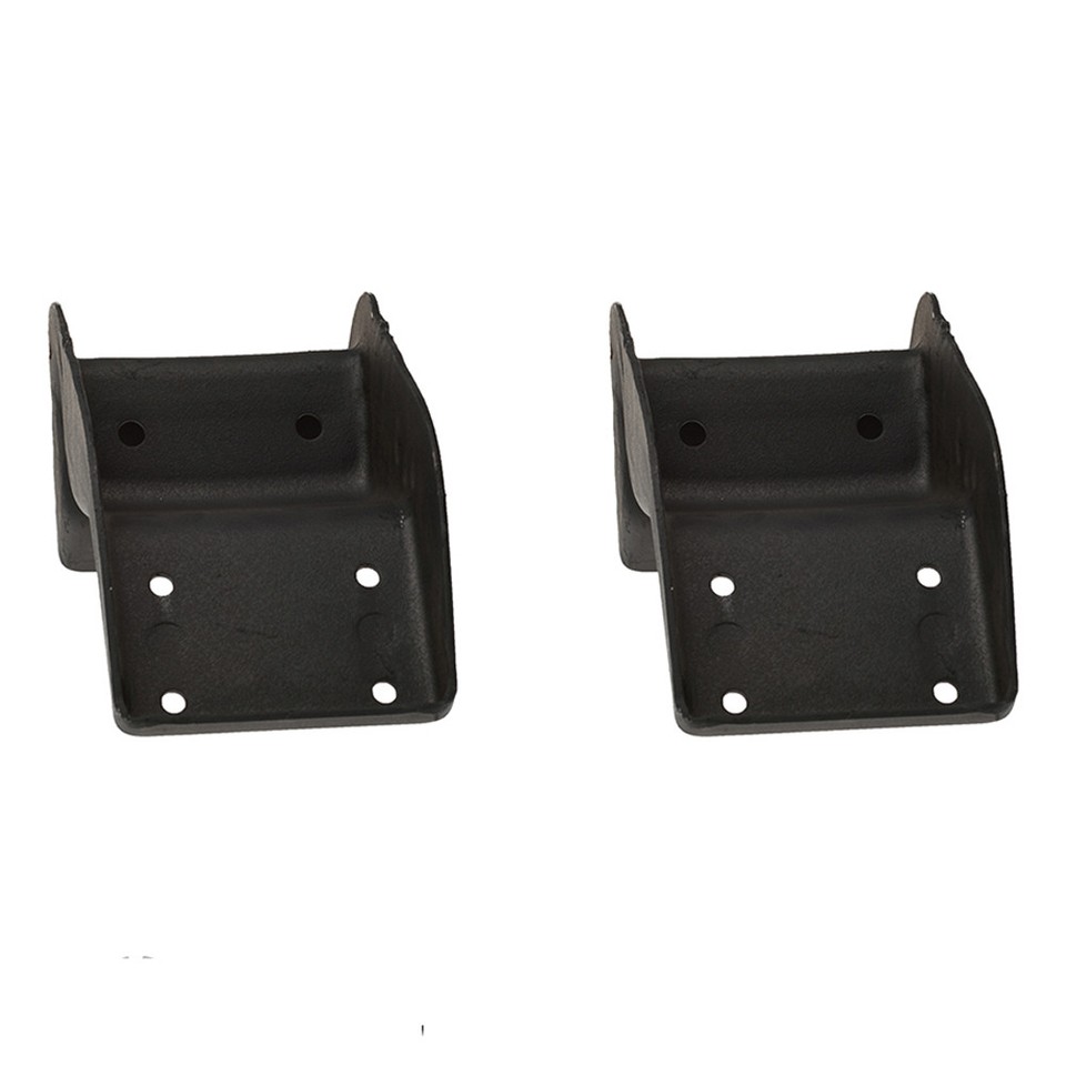 2004-2008 Ford F150 Running Board Side Step Mounting Brackets OEM 4L3Z ...