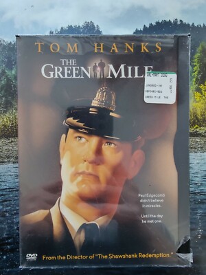 THE GREEN MILE (DVD, 2000) TOM HANKS STEPHEN KING - NEW & SEALED ...
