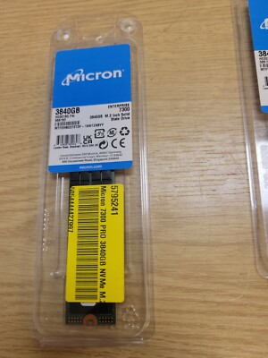 Micron 7300 PRO M.2 3840GB PCI Express NVMe SSD MTFDHBG3T8TDF-1AW1ZABYY ...