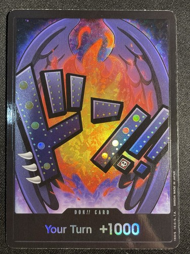 King Don!! Textured Foil - PBR01 - The Best - One Piece TCG English | eBay