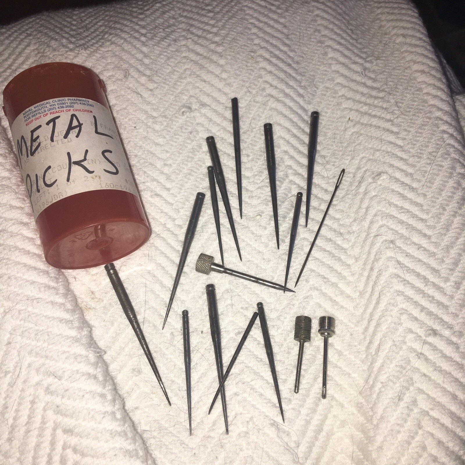 LOT OF 16 VINTAGE METAL WORKING Picks | eBay