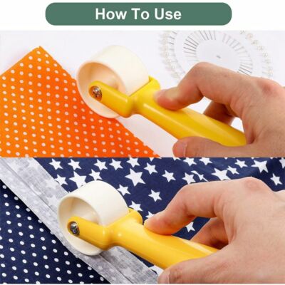 Seam Roller Roll and Press Quilting Tool Sewing Roller Easy to Grip ...